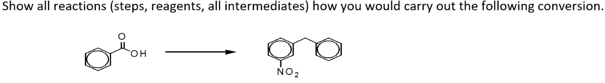 Solved Show all reactions (steps, reagents, all | Chegg.com