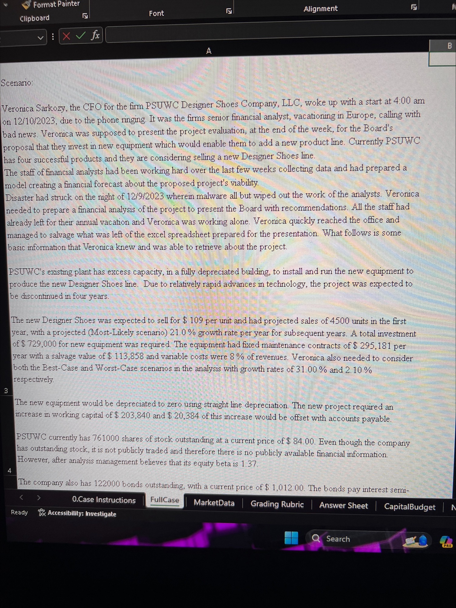 Solved Note 1: Please use appropriate Cell referencing in | Chegg.com