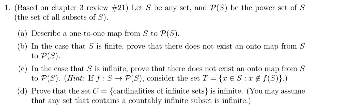 Solved Hi there! This is a 4 part question. Please be sure | Chegg.com