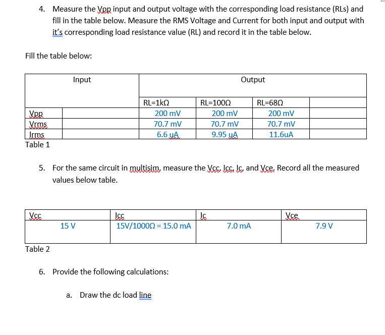 Part 1 Multisim Simulation Procedure 1 Draw And 