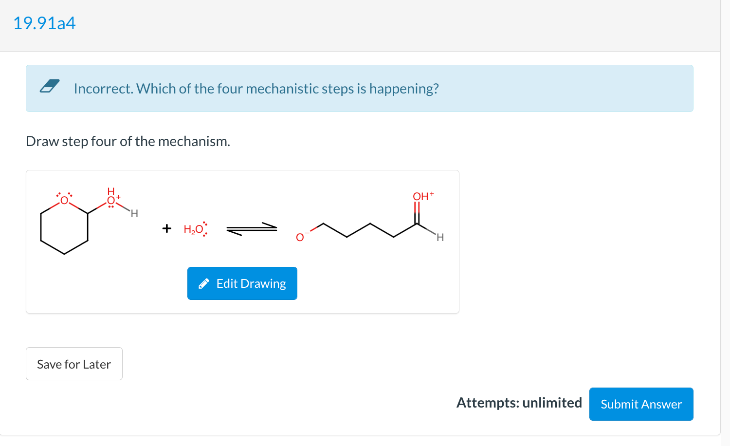 Solved Draw the mechanism for the reactions below (include | Chegg.com