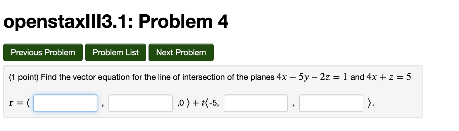 Solved openstaxl|13.1: Problem 4 Previous Problem Problem | Chegg.com