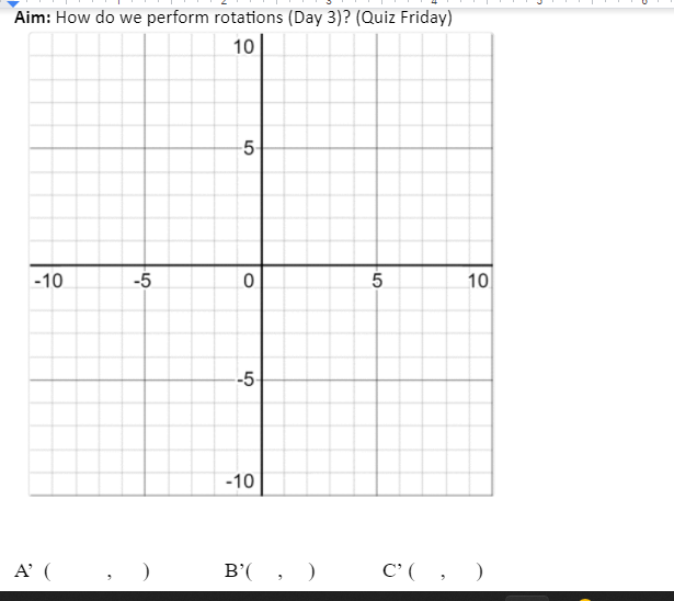 Solved You Do: One vertex of a triangle is located at (0,5) | Chegg.com