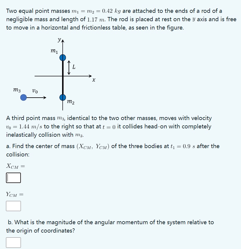Solved c. What is the magnitude of the angular momentum of | Chegg.com