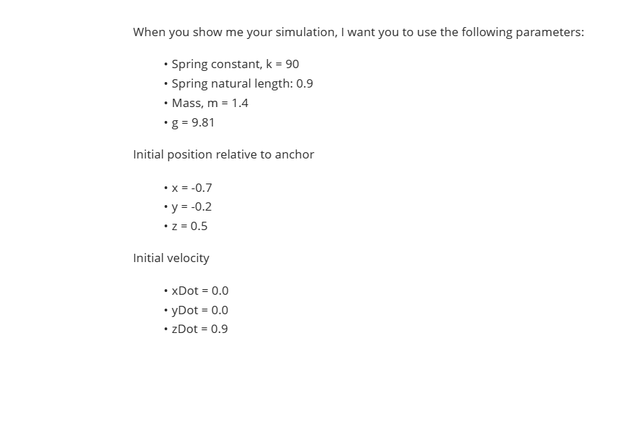 Solved I will include a code for two classes: SimBeginScene | Chegg.com
