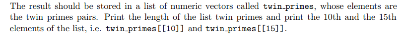 Solved A twin prime is a pair of primes (x, y), such that y | Chegg.com