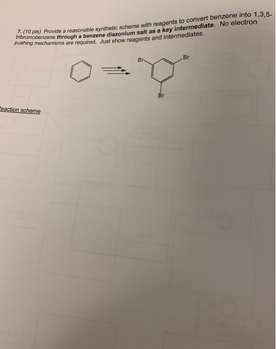 Solved (30 pts) Provide a reasonable synthetic scheme with | Chegg.com Solved (30 pts) Provide a reasonable synthetic scheme with | Chegg.com