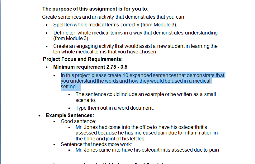 Solved The purpose of this assignment is for you to: Create | Chegg.com