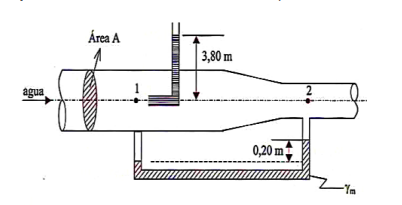 Solved Calculate the flow rate of water (Lps) that flows | Chegg.com