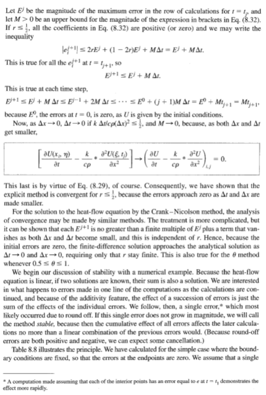 Solved Solve The Following Problem Using Proper Numerical 
