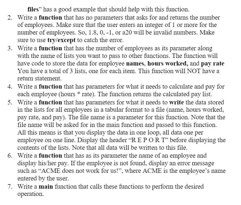 Solved Constraints: • Do not use break or continue | Chegg.com