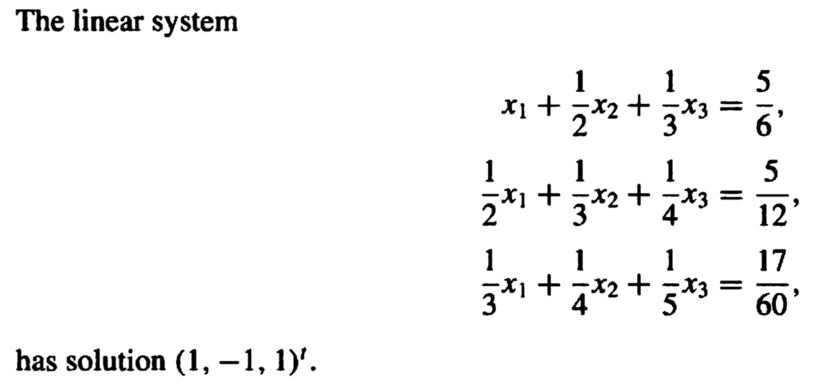 Solved The linear system | Chegg.com