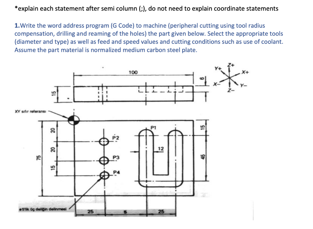 Solved *explain each statement after semi column (;), do not | Chegg.com