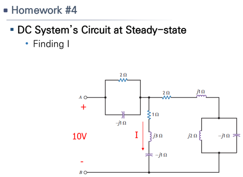 Solved - ﻿Homework \#4- ﻿DC System's Circuit at | Chegg.com