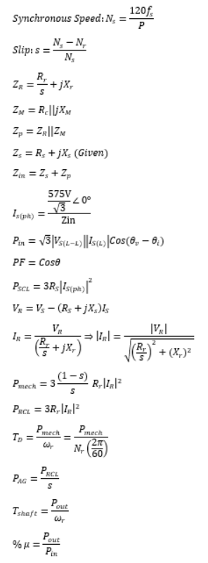 Solved A 25 hp, 575-VLL, 60 Hz, six-pole, Y-connected | Chegg.com