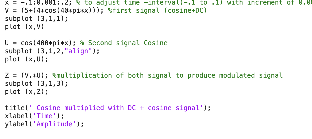 Solved How do i obtain the frequency response of the three | Chegg.com
