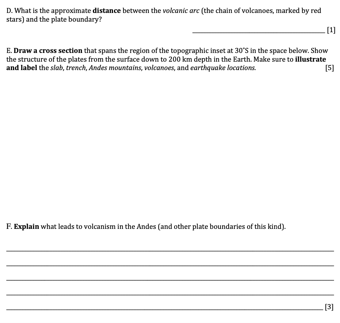 Solved EARTH 2 ﻿Lab Name: Lab day time: ng D. ﻿What is the | Chegg.com