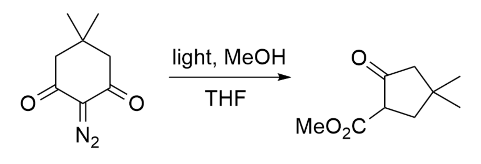 Solved light, MeOH THF N2 MeOC | Chegg.com