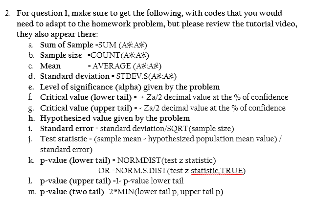 Solved Answer question in excela. ﻿Sum of Sample =SUM | Chegg.com
