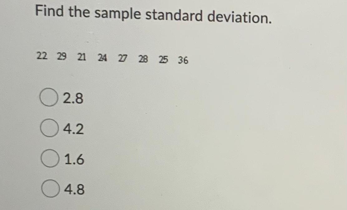 solved-find-the-sample-standard-deviation-22-29-21-24-27-28-chegg