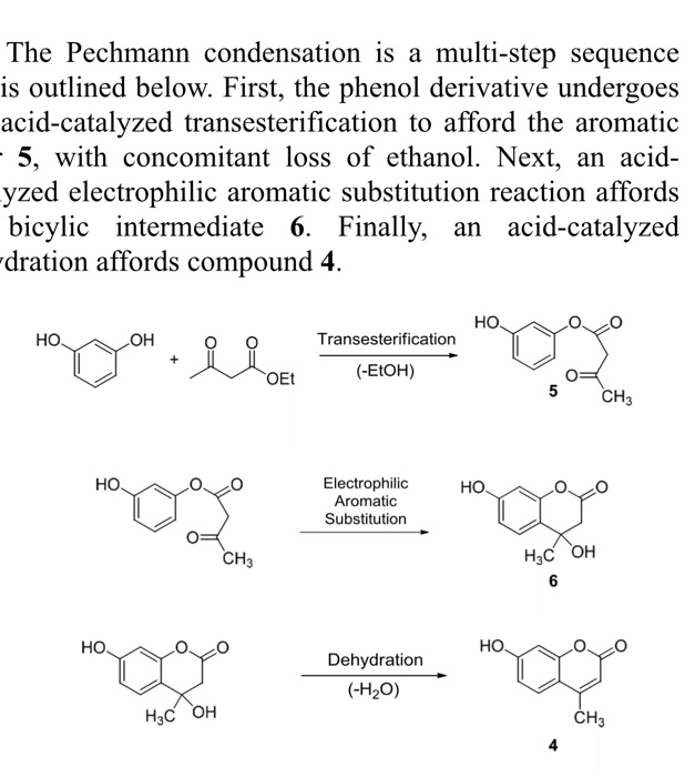 Solved perform IR and NMR spectra analysis for this Pechmann | Chegg.com