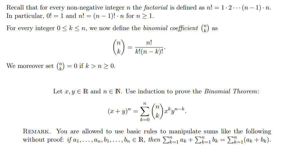 Solved Recall that for every non-negative integer n the | Chegg.com