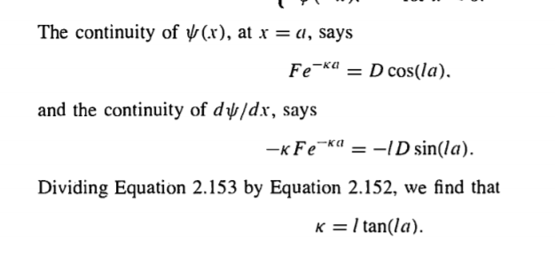 Solved 2.6 THE FINITE SQUARE WELL As a last example, | Chegg.com