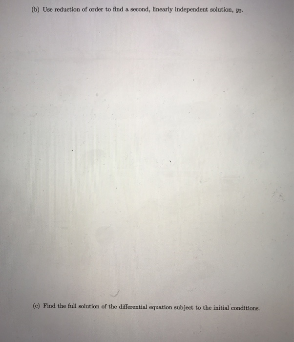 Solved 1. (10 points) Consider the linear, non-constant | Chegg.com