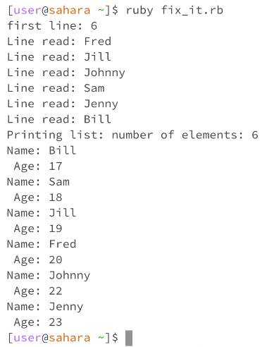 Solved Sort Records In this task you will build on the | Chegg.com