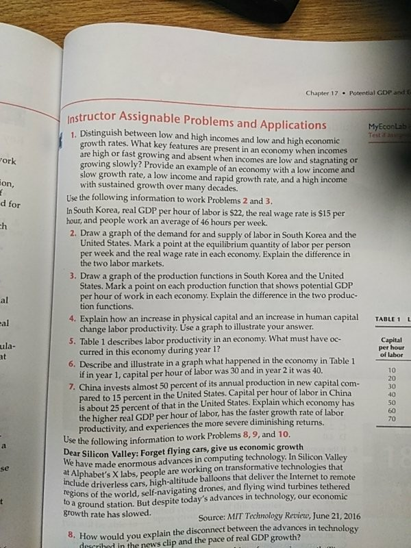 Potential CDP and G Chapter 17 Instructor Assignable | Chegg.com