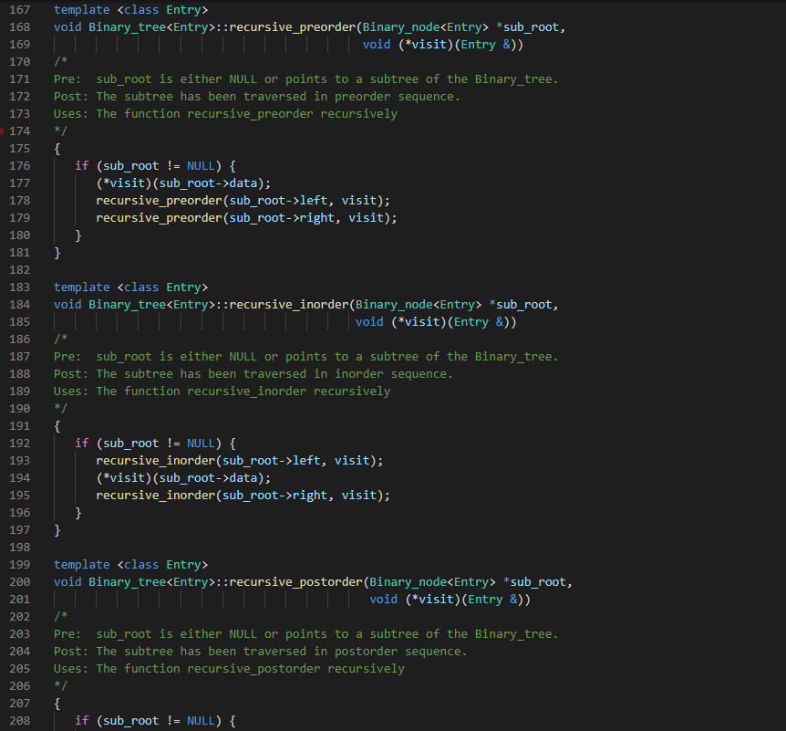 AVL Tree Project help! There are 3 things that need | Chegg.com