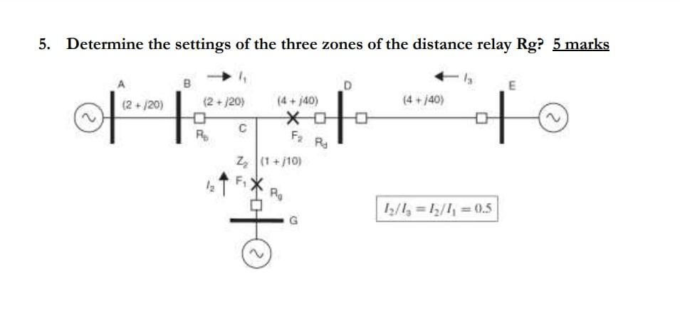 Solved 5. 5 Determine the settings of the three zones of the | Chegg.com