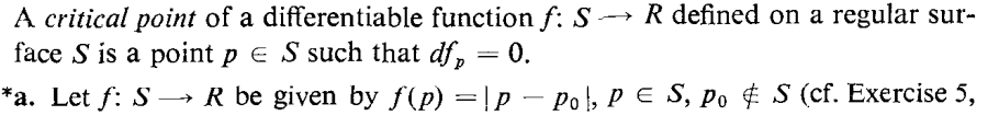 Solved A critical point of a differentiable function f: S - | Chegg.com