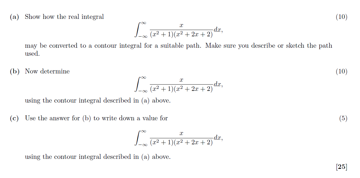 Solved (a) ﻿Show how the real | Chegg.com