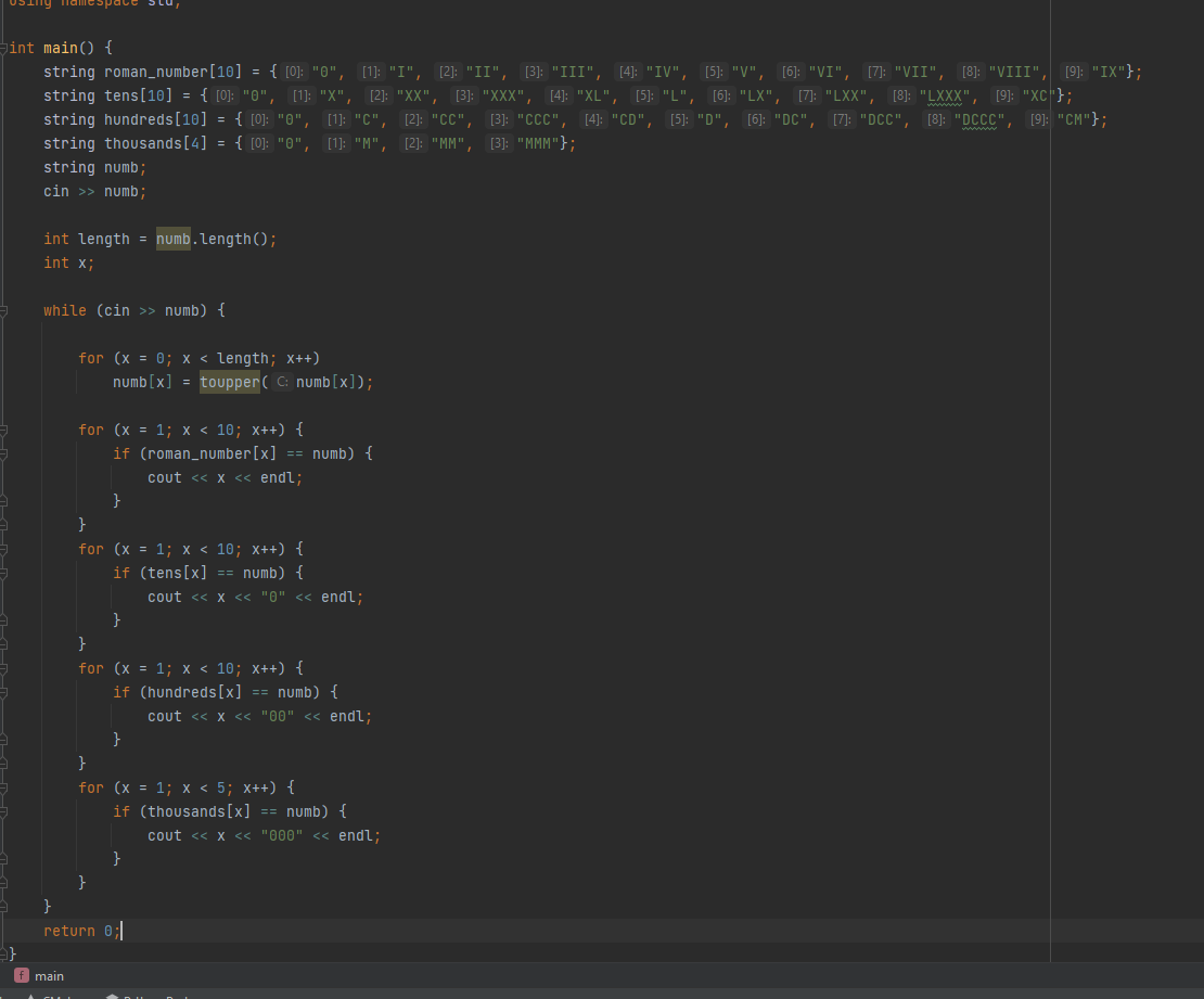 Solved How would I implement end of file in this code so it | Chegg.com