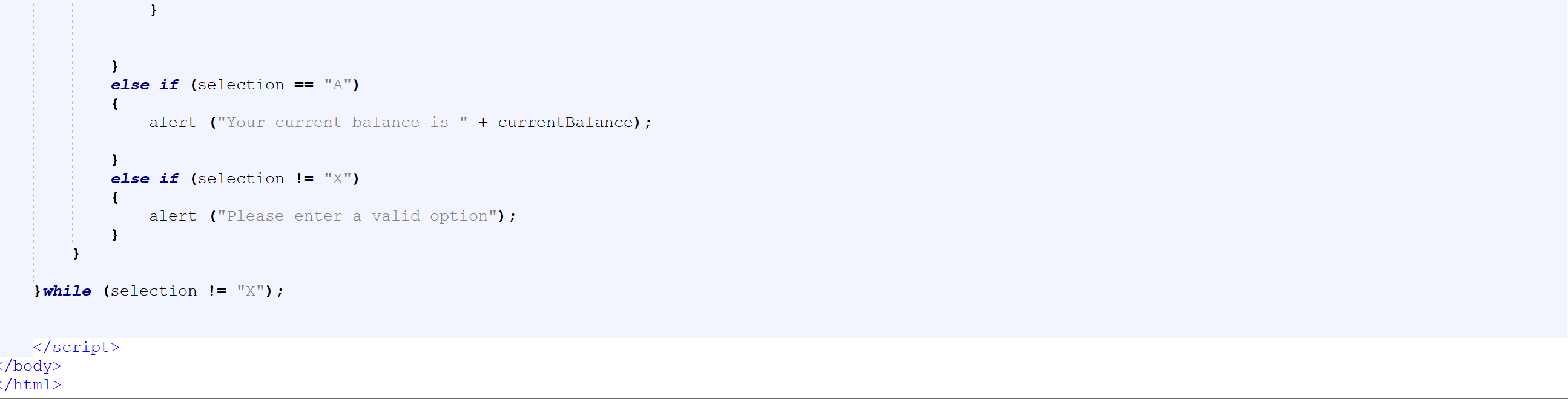Solved only use javascript，And as simple as possible. We | Chegg.com
