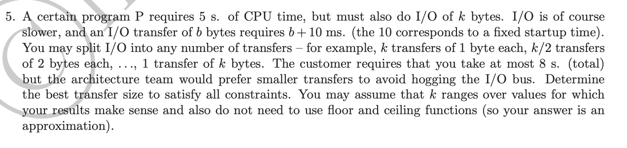 Solved Please show all work | Chegg.com