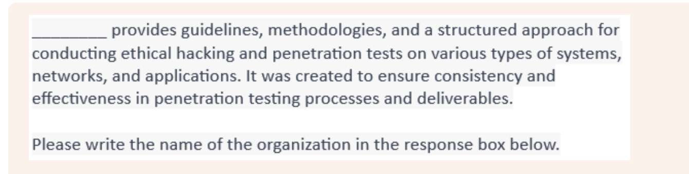 Solved provides guidelines, methodologies, and a structured | Chegg.com