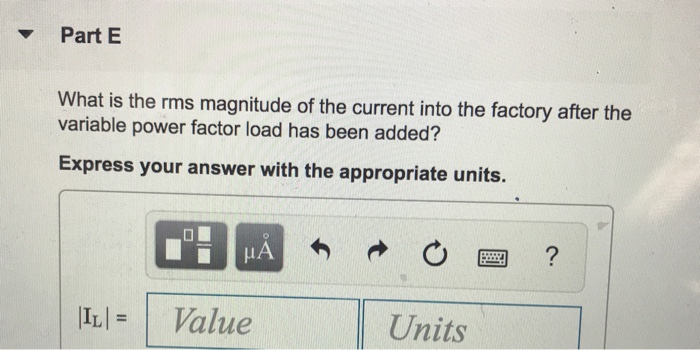 Solved A factory has an electrical load of 1400 kW at a | Chegg.com