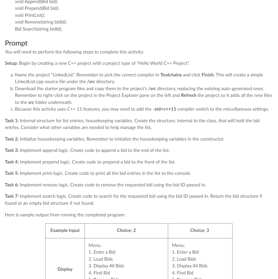 Solved Please finish the whole code. /================= // | Chegg.com