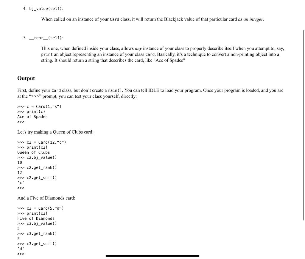 Solved Classes are a programming construct that makes your | Chegg.com