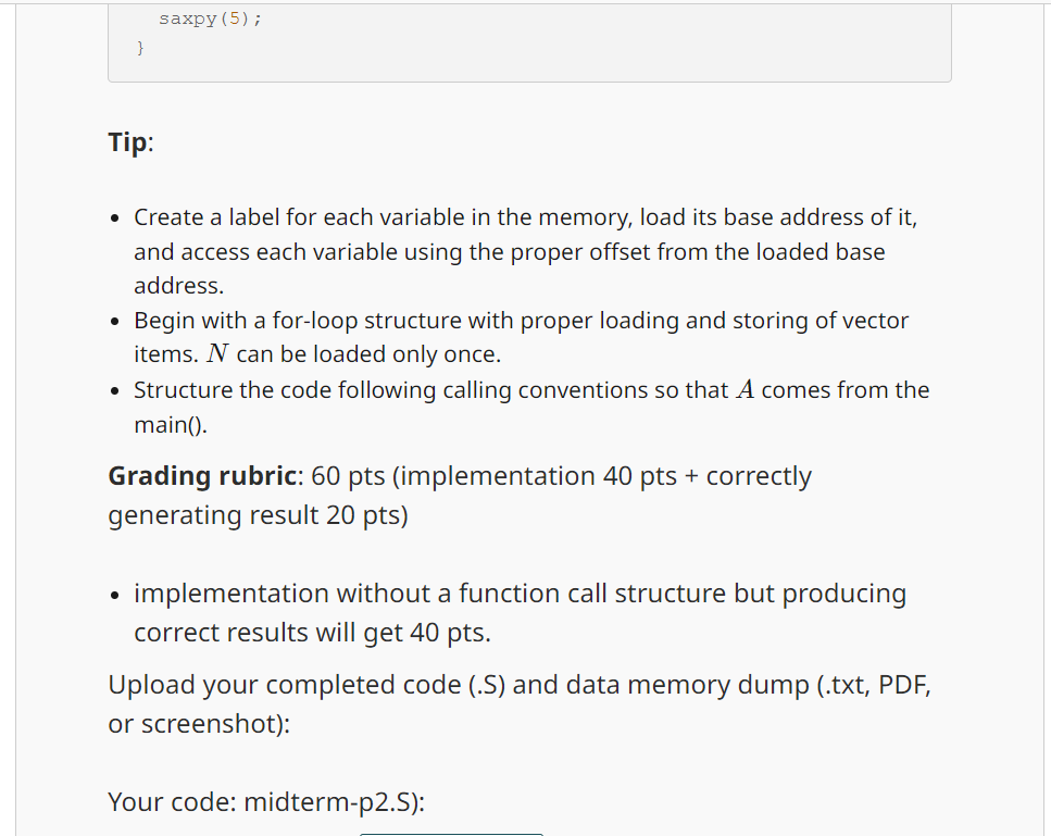 Solved 60 Points Implement A Function That Calculates A