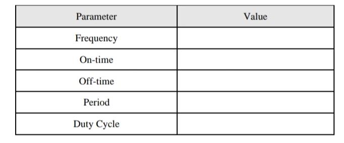 Solved How to get the ff. in LTSpice using .meas and .param | Chegg.com