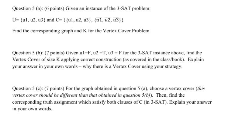 Solved U={u1,u2,u3} and C={{u1,u2,u3},{u1,u2,u}} Find the | Chegg.com