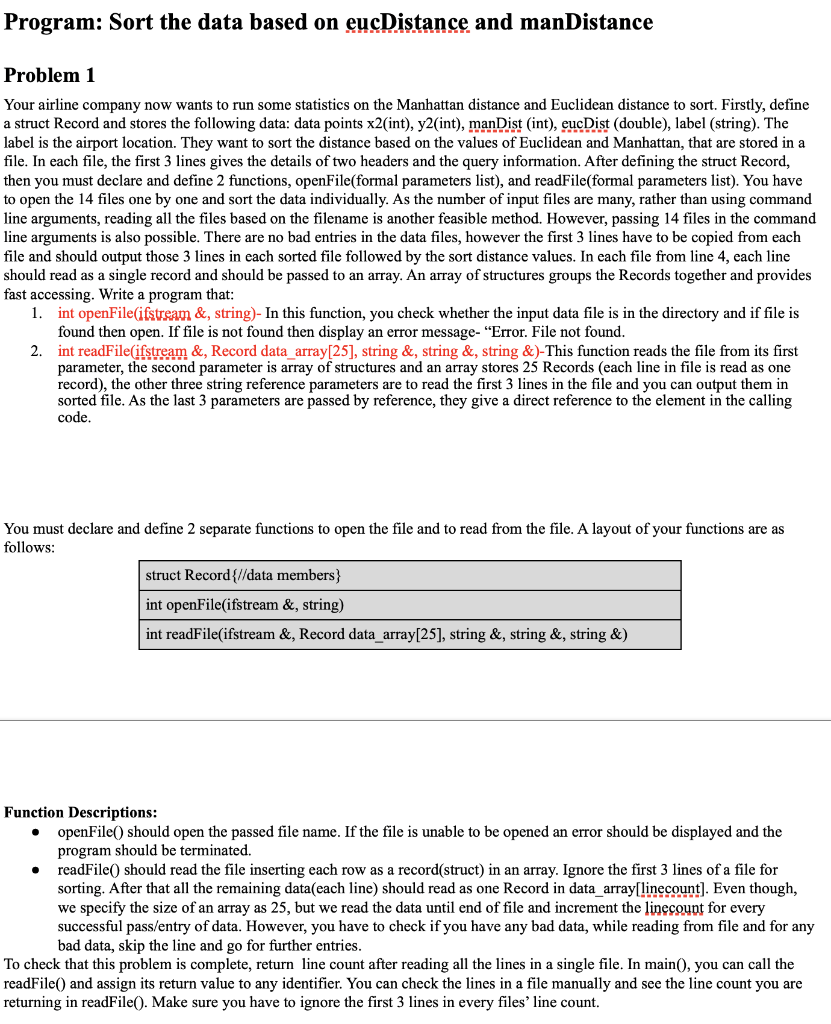 Introduction This problem set will introduce you to | Chegg.com