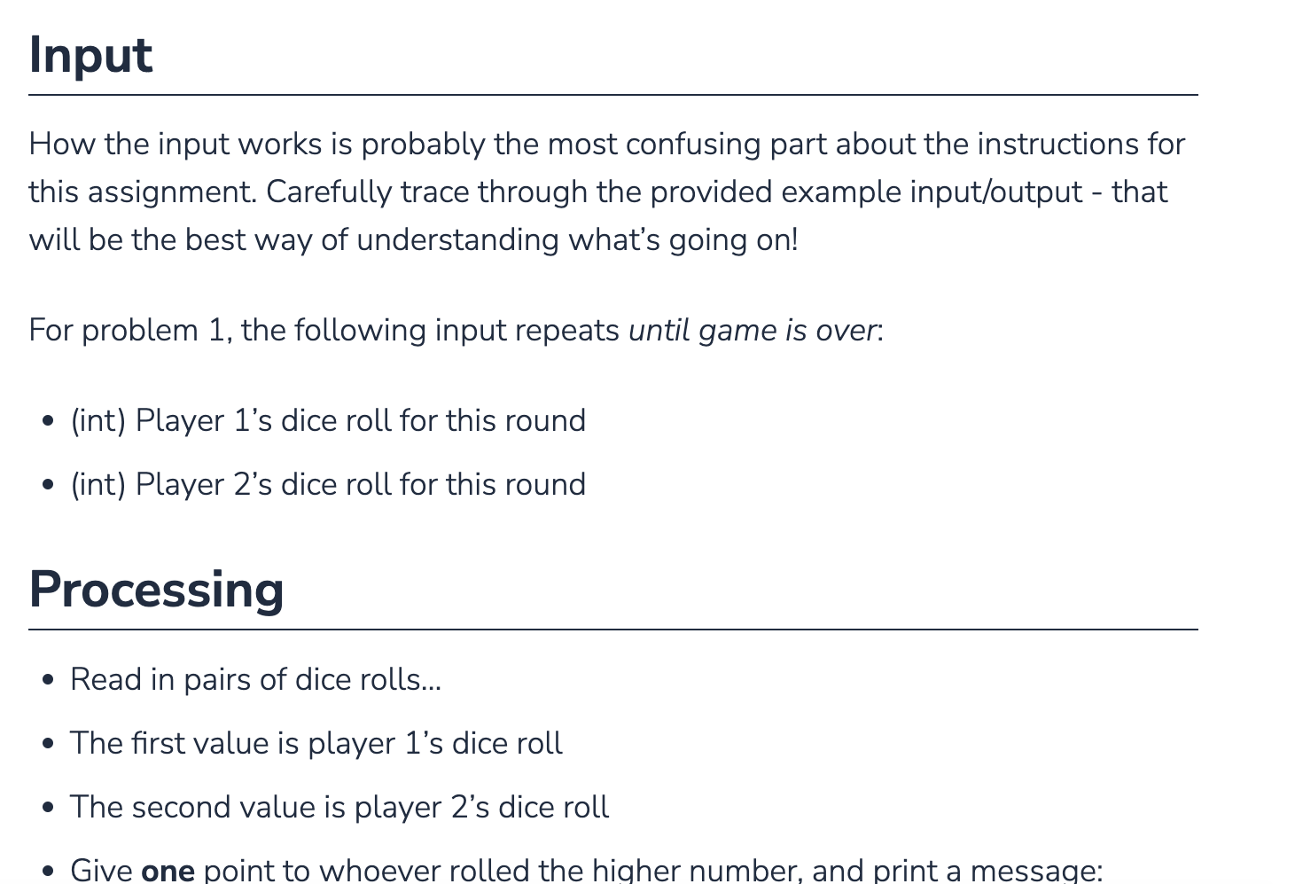 Confusing Instructions Examples