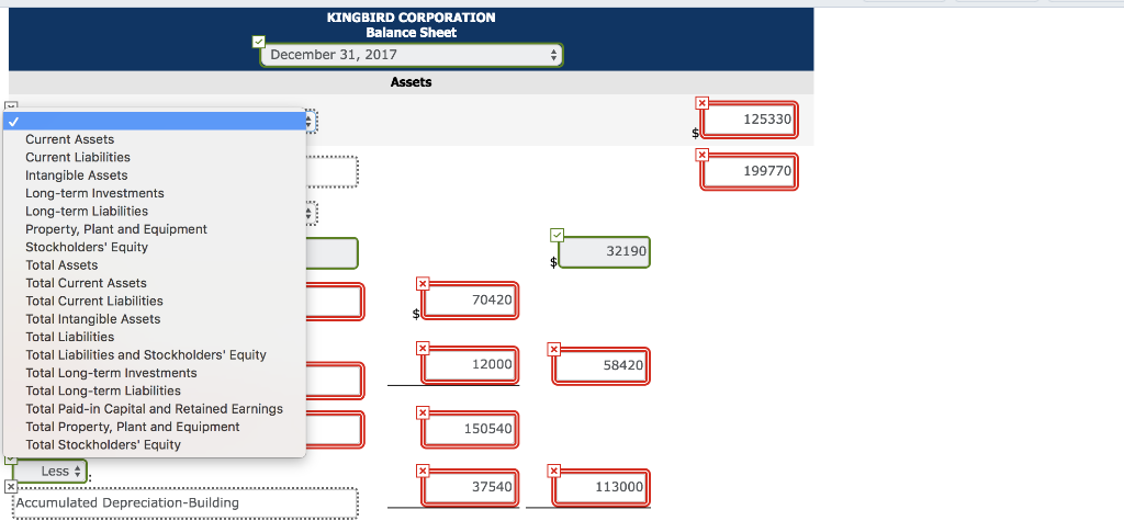 Solved Exercise 5-17 (Part Level Submission) Kingbird | Chegg.com