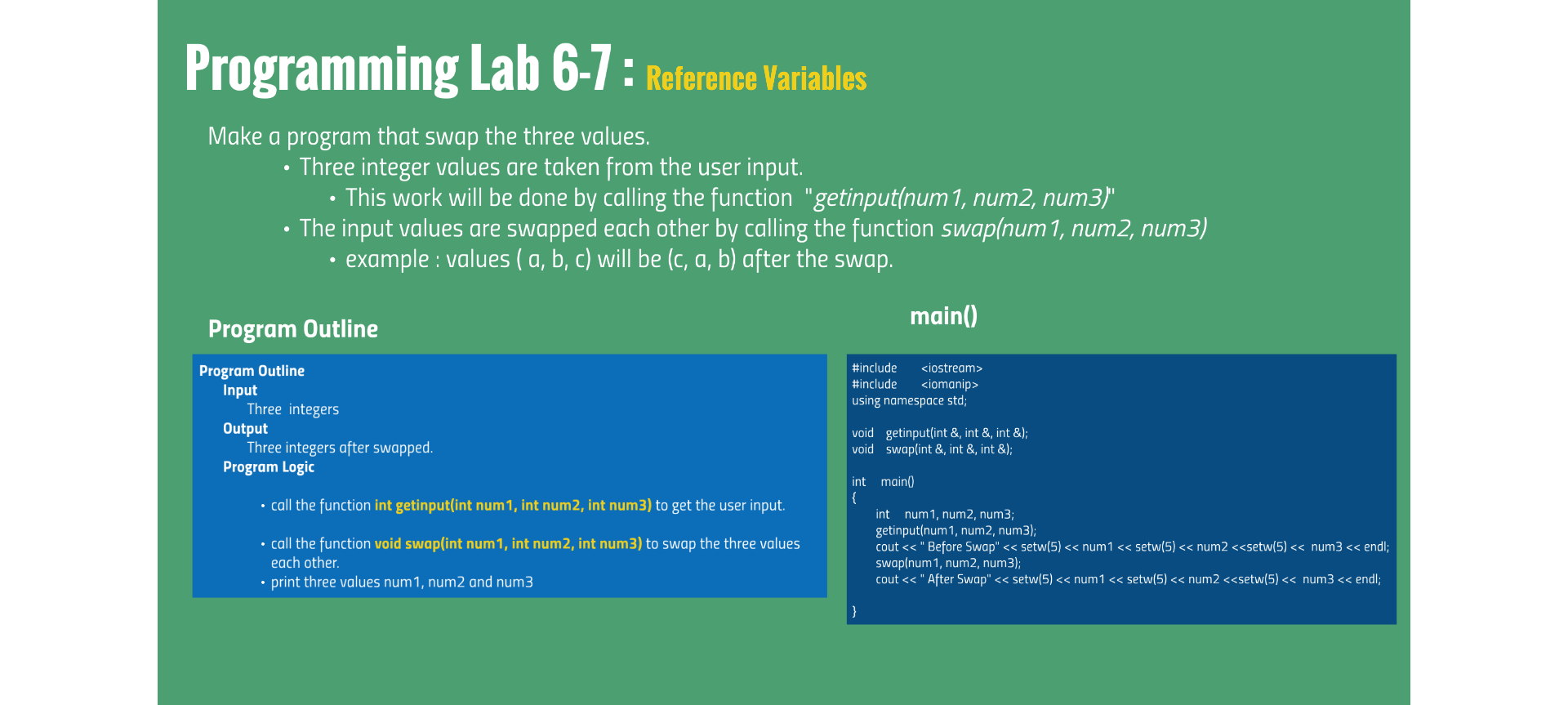Solved Can you make this program please? the parameter | Chegg.com