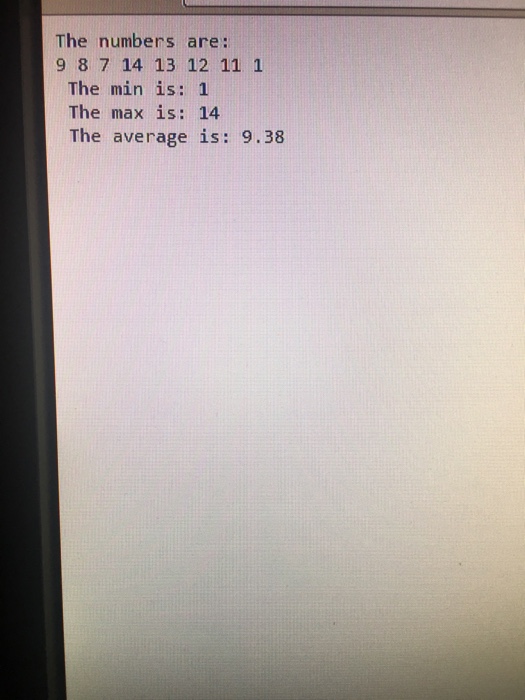 Solved CODE IN C ONLY! can someone please look at my code | Chegg.com