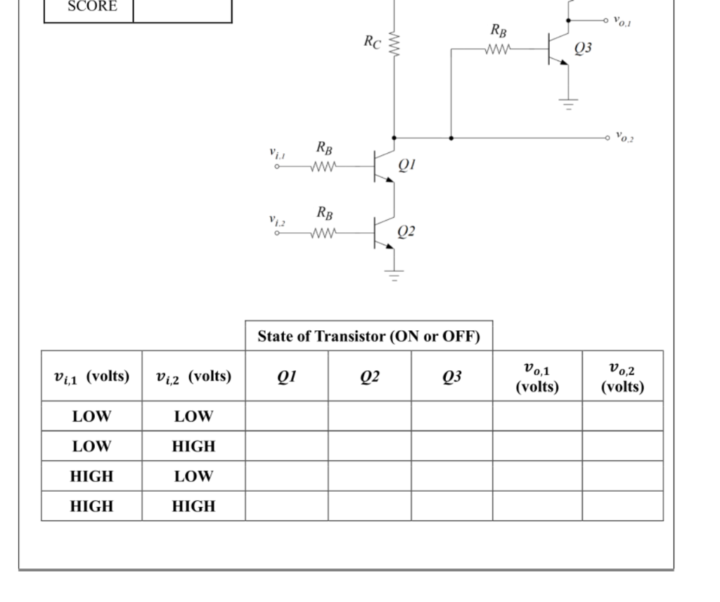 Solved Problem V. For the logic circuit shown below: (a) | Chegg.com